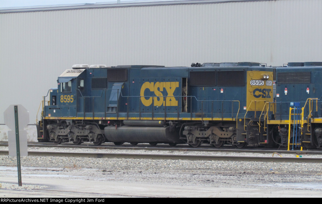CSX 8595